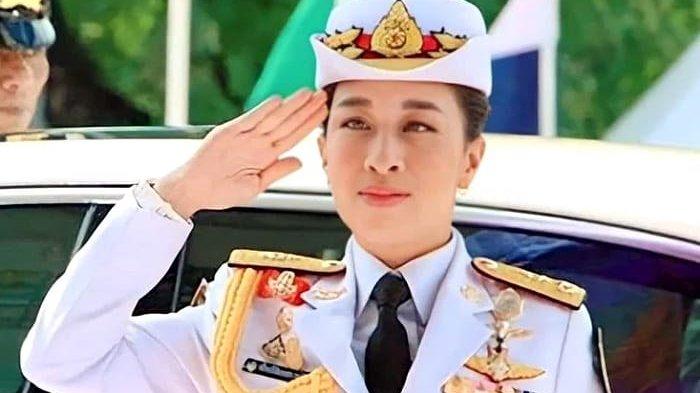 SOSOK Bajrakitiyabha, Putri Sulung Raja Thailand, Dikabarkan Meninggal Dunia Usai Latih Anjing ...