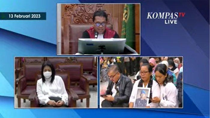 Usai Ferdy Sambo Divonis Hukuman Mati, Kini Putri Candrawathi Divonis 20 Tahun Penjara - Tribun ...