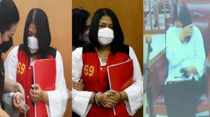 Viral Video Putri Candrawathi Bertingkah seperti Ini saat Sidang ...