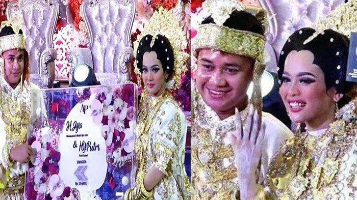 Putri DA Resmi Menikah, Sempat Disorot Dapat Uang Panai Rp2 M, Abdul Aziz Beri Mas Kawin Rp204 ...