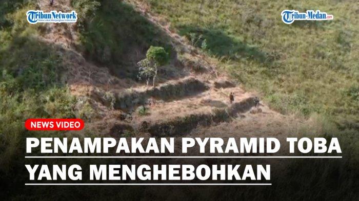 Heboh Penemuan Pyramid Toba, Warga Sekitar Menyebutnya Letter A - Tribun-medan.com