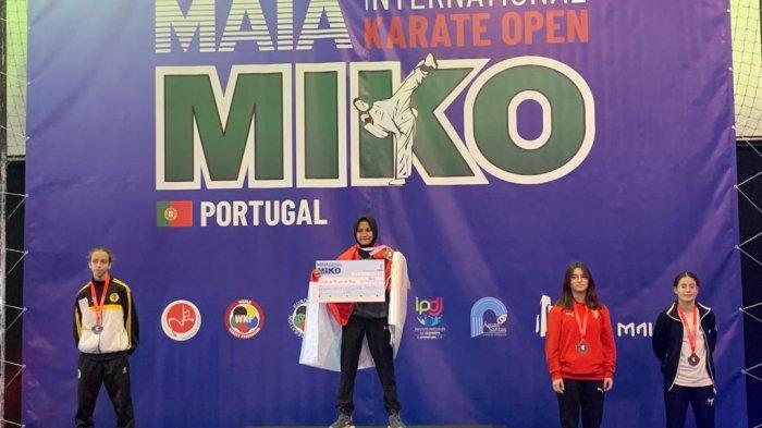 Shindoka Sumut Bangga Naswa Aulia Ramadhani Sukses Raih Emas di ...