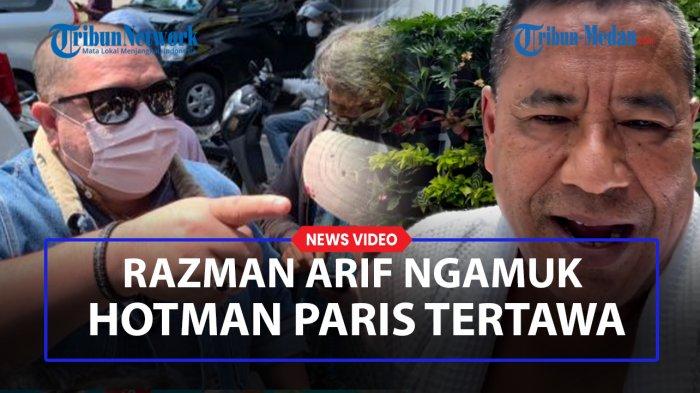 Hotman Paris Tertawa Lihat Kelakuan Razman Arif Ngamuk di Kedai Kopi: Manusia Gak Punya Malu ...