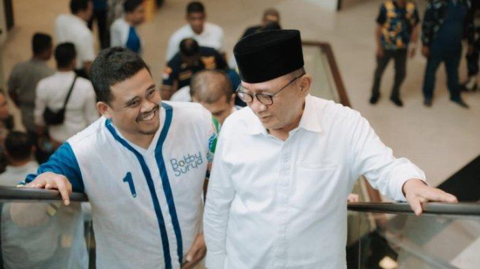 Bobby-Surya Unggul Sementara Versi Quick Count Pilgub Sumut, RE Nainggolan: Sumut Punya Daya ...