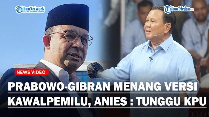 REAKSI ANIES Soal Kawalpemilu Nyatakan Prabowo-Gibran Menang Satu ... REAKSI ANIES Soal Kawalpemilu Nyatakan Prabowo-Gibran Menang Satu ...