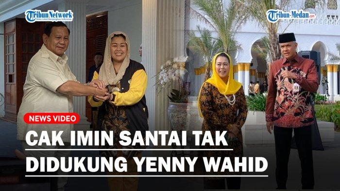 REAKSI Cak Imin Saat Yenny Wahid Minta Pengikut Gus Dur Pilih Ganjar Pranowo: Kekuatan PKB ...