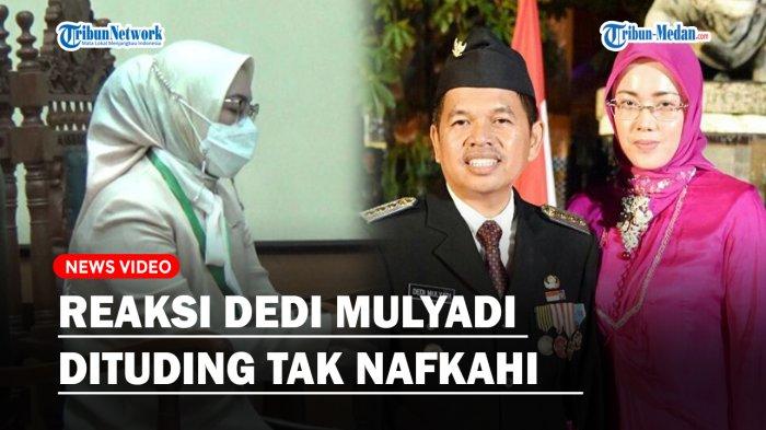 REAKSI Dedi Mulyadi Dituding Bupati Purwakarta Anne Ratna Mustika tak ...