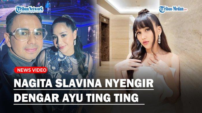 REAKSI KOCAK Istri Raffi Ahmad Saat Ayu Ting Ting Manggung, Nagita Slavina Jadi Sorotan Warganet ...