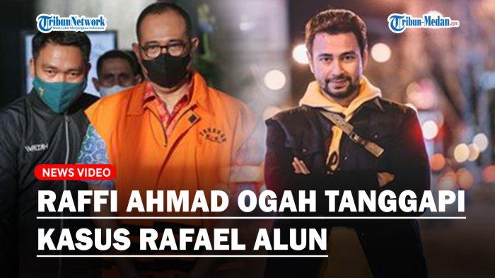 REAKSI Suami Nagita Slavina Dituding Terlibat Kasus Rafael Alun Trisambodo, Raffi Ahmad: Udah ...