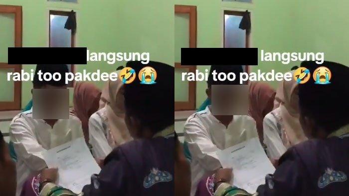 NASIB Sejoli di Lampung Digrebek Siang Hari, Malam Langsung Menikah, Videonya Ampun Pakdhe Viral ...