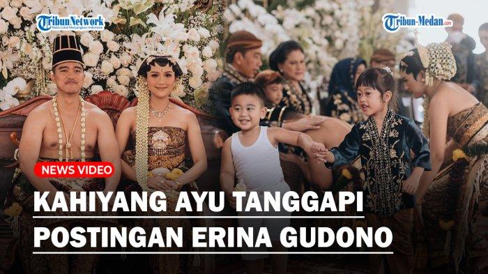 RESPON Kahiyang Ayu Soal Panembahan Al Nahyan Pakai Singlet di Pernikahan Kaesang dan Erina ...