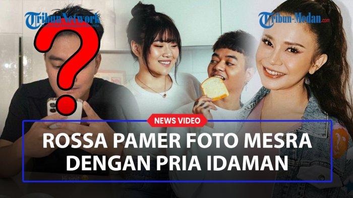 ROSSA GERAM Disebut Selingkuhan Reza Arap, Kini Pamer Momen Mesra Dengan Pria Sipit - Tribun ...