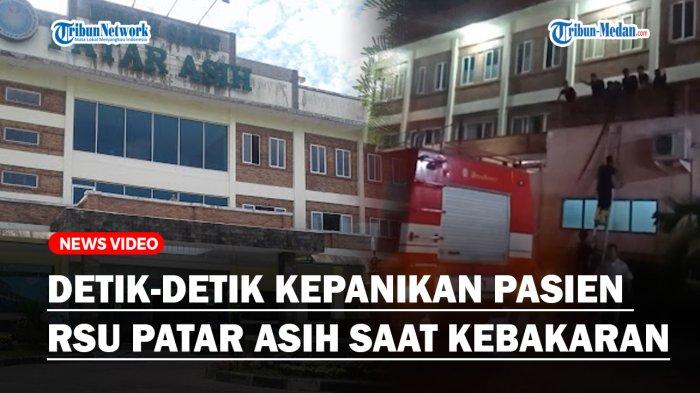 Detik-Detik Kepanikan Pasien dan Keluarga RSU Patar Asih Deli Serdang ...