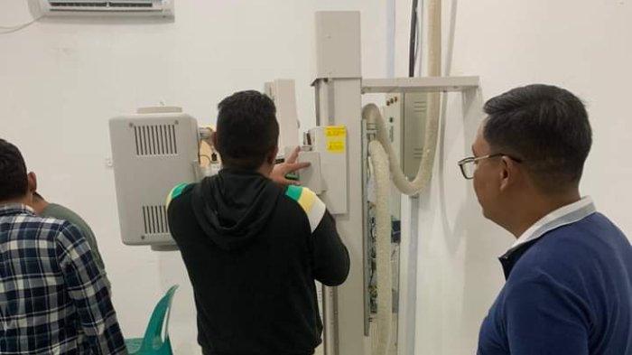RSUD Sidikalang Kembali Operasikan Alat Rontgen, Dirut: Pelayanan ...