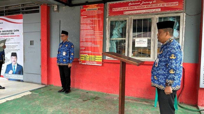 Rutan Sibuhuan Gelar Upacara Hari Pahlawan - Tribun-medan.com
