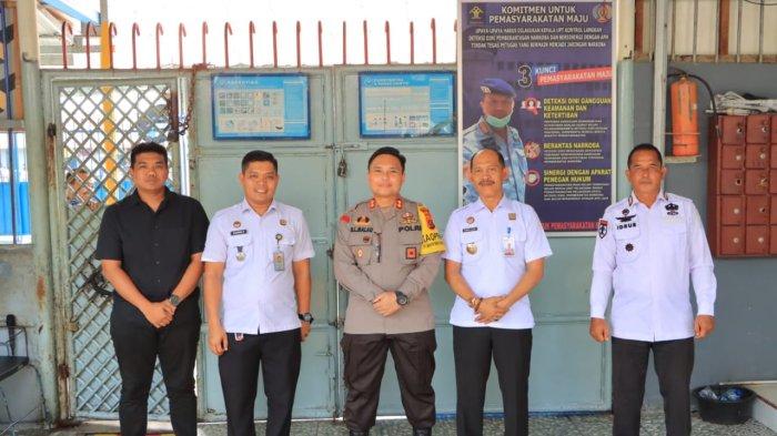 Bertemu Kalapas Rantau Prapat, Kapolres Labuhanbatu Bahas Koordinasi ...