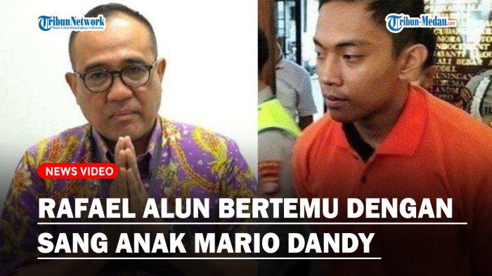 Rafael Alun Bertemu dengan Sang Anak Mario Dandy : Saya Sudah Maafkan ...