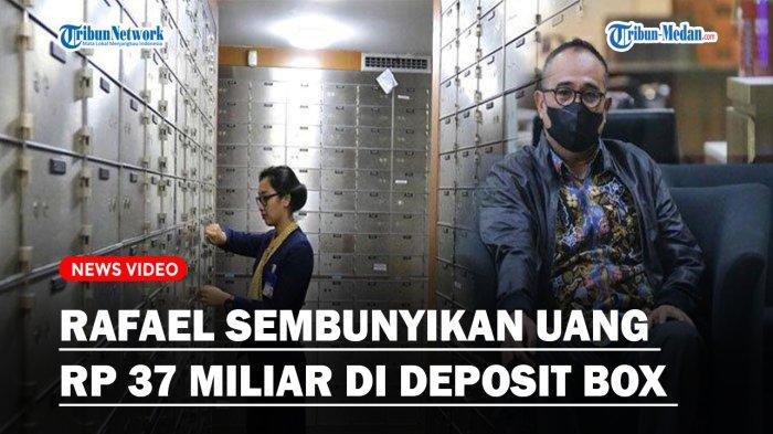 Uang Rp 37 Miliar yang Disembunyikan Rafael Alun di Deposit Box ...