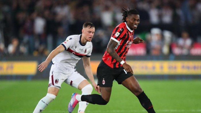 Bayern Munchen Gigit Jari, AC Milan Tak Jual Rafael Leao di Bursa Transfer Musim Panas 2025 ...