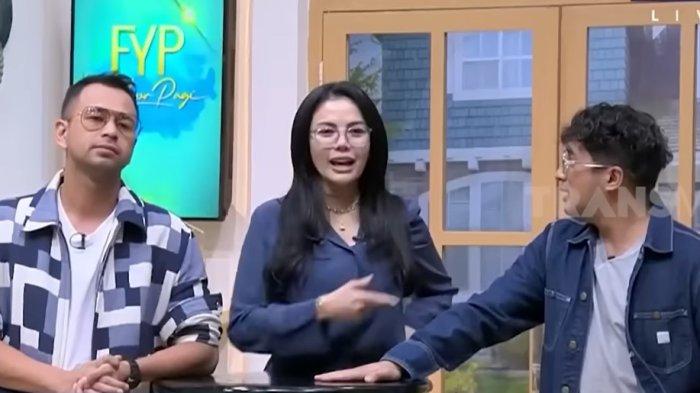 Raffi Ahmad Sampai Puji Ayu Ting Ting Usai Nikita Mirzani Ungkap Pertemuannya dengan Bunda ...