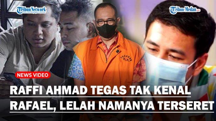 Raffi Ahmad Tegas Tak Kenal Rafael Alun, Lelah Namanya Terseret Dalam Kasus Pencucian Uang ...