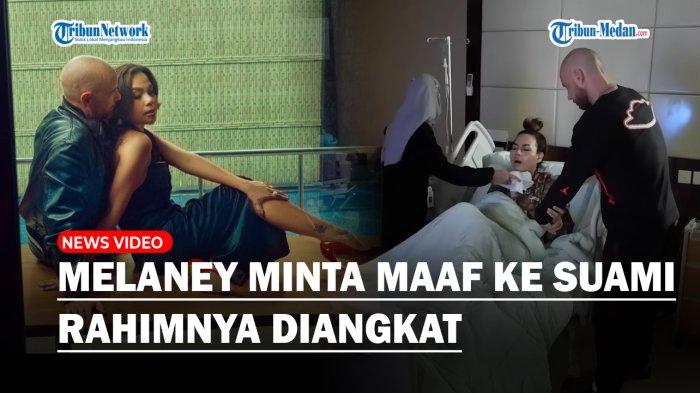 Rahim Diangkat, Melaney Ricardo Minta Maaf ke Suami: Abang Tetap Cinta ...
