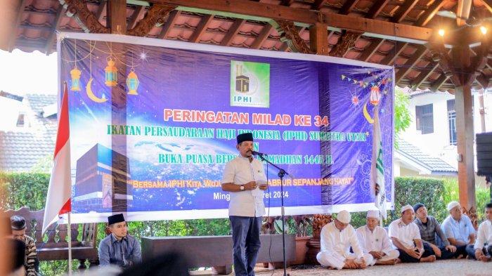 Peringati Milad ke-34 Persaudaraan Haji, Rahudman Harahap Berkomitmen ...