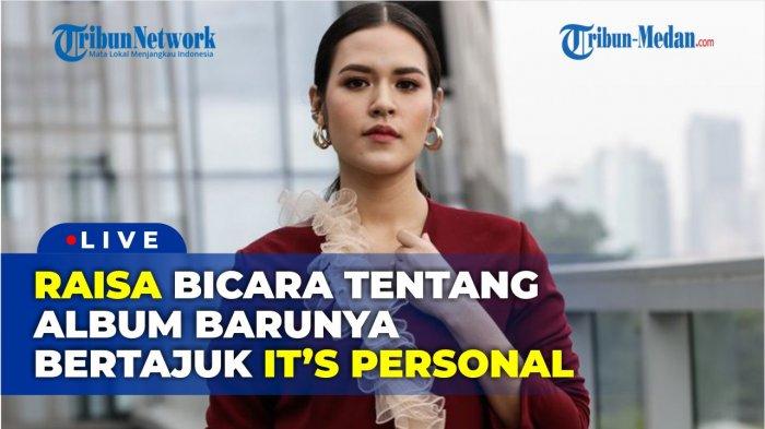 Raisa Resmi Rilis Album Terbaru Bertajuk It's Personal - Tribun-medan.com