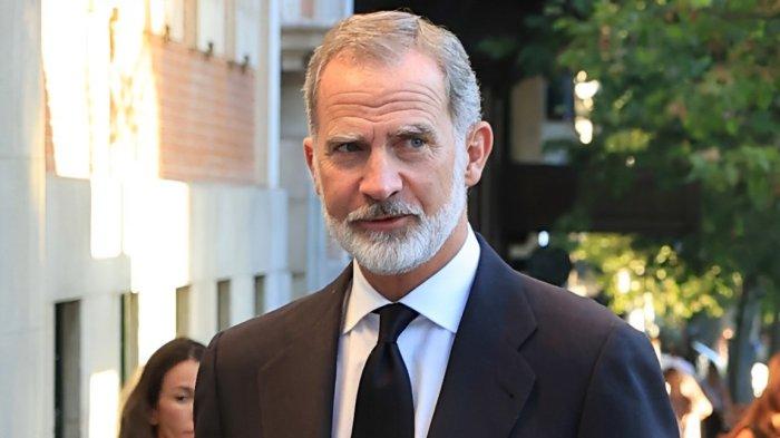 Profil Raja Spanyol Felipe VI yang Dilempari Lumpur saat Kunjungi ...