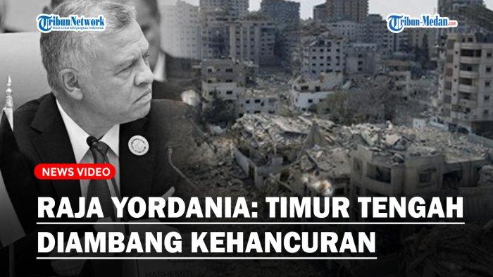 Raja Yordania Abdullah II: Negara di Timur Tengah Berada di Ambang ...