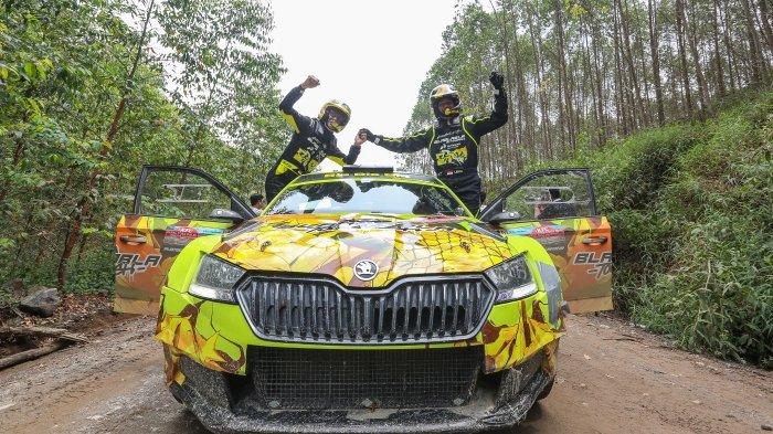 Jadi Tuan Rumah, Ijeck Kampiun KFC Danau Toba Rally 2023 Usai Lewati 7 ...
