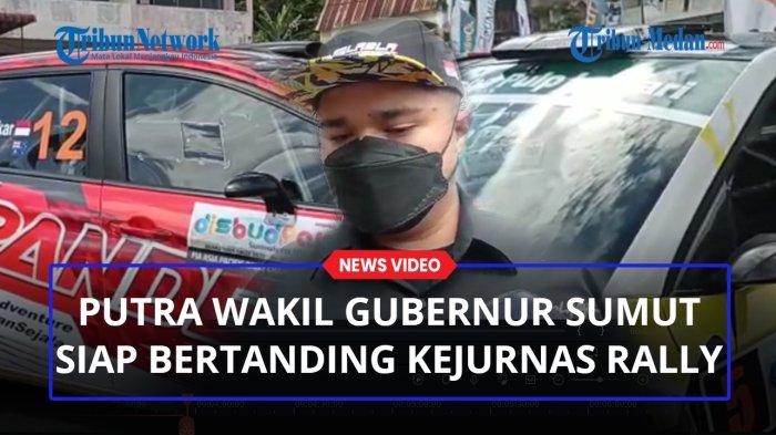 Putra Ijeck Ngaku Siap Bersaing di Kejurnas Rally Danau Toba Series 2 ...