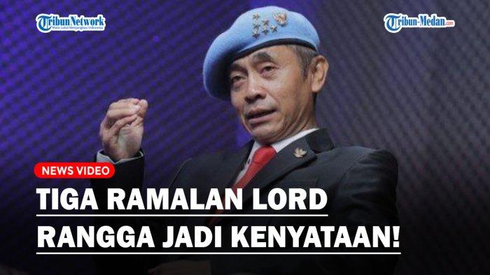 Tiga Ramalan Lord Rangga yang Sempat Ditertawakan Jadi Kenyataan ...