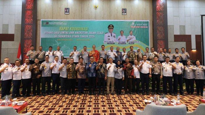 Rakor LLAJ, Pjs Bupati Toba: Upaya Atasi Kemacetan dan Bahas Retribusi ...