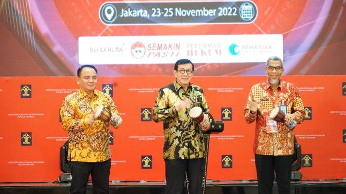 Pimti Pratama Kanwil Kemenkumham Sumut Ikuti Pembukaan Rakor Kemenkumham Tahun 2022 - Tribun ...