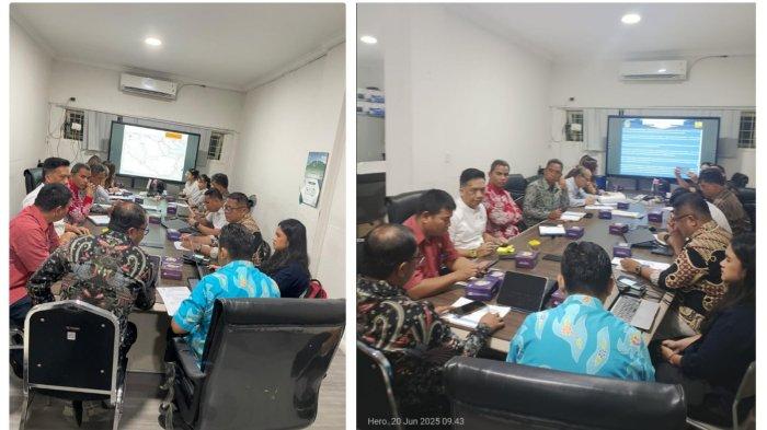PEMKAB Pakpak Bharat-Humbahas-Pemprov Sumut Rapat Pembangunan Jalan ... PEMKAB Pakpak Bharat-Humbahas-Pemprov Sumut Rapat Pembangunan Jalan ...