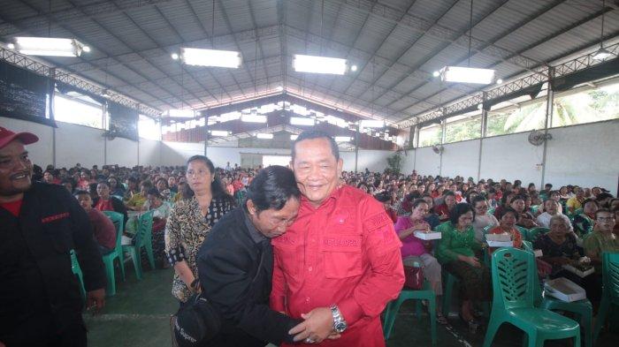 PDI Perjuangan Menang, Ganjar Pranowo Presiden, Rapidin Simbolon DPR RI Menggema di ...