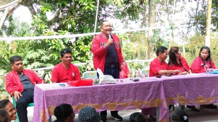 Rapidin Simbolon Gelar Konsolidasi Pemenangan Pemilu ke Akar Rumput ...