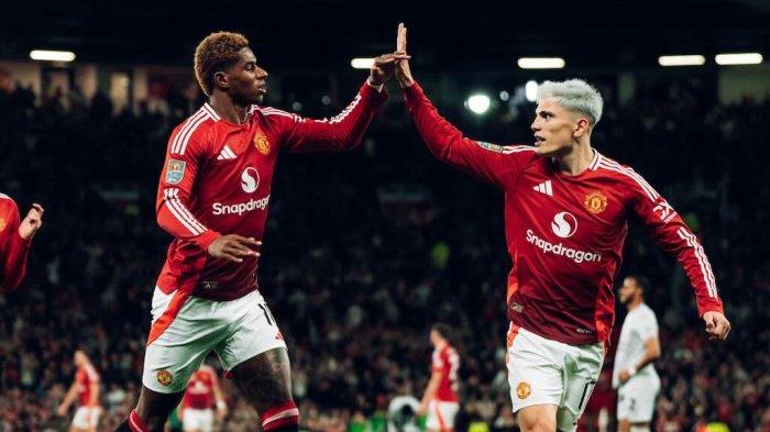 Prediksi Skor Man United Vs Fc Twente Liga Europa Garnacho Bakal