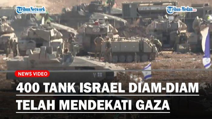 Amerika Diam-diam Kirim 14 Ribu Peluru Tank ke Israel, Perintahnya ...