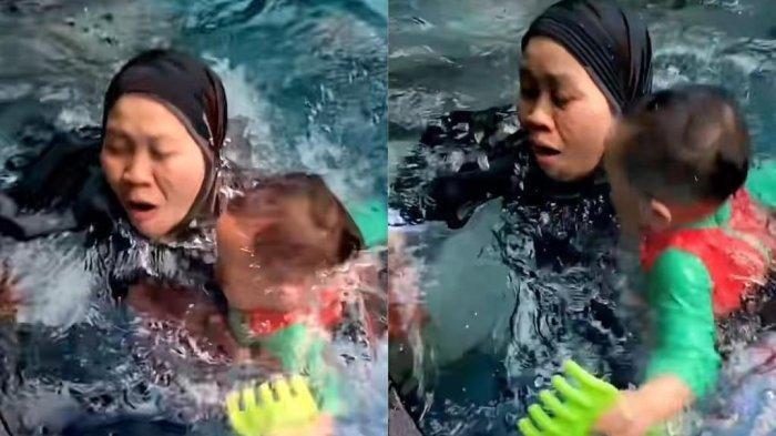 Rayyanza Hampir Tenggelam di Kolam Renang Bersama Sus Rini, Ceroboh tak Pertimbangkan Hal ini ...