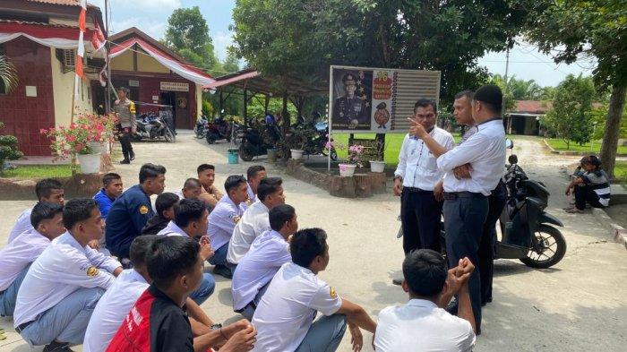 Puluhan Pelajar di Indrapura Terjaring Bolos Sekolah, Diamankan Polisi Demi Cegah Terjadinya ...