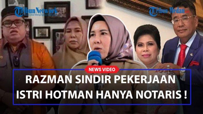 ISTRI Hotman Paris Disindir Razman Nasution: Pekerjaan Istrinya Lebih ...