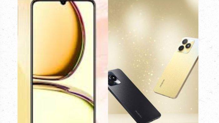 Realme C53 NFC, Resmi Rilis Hari ini, Dibandrol dengan Harga Rp 2 juta, Berikut 3 Fitur ...