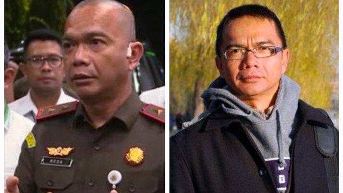 SOSOK Reda Manthovani, Guru Besar Hukum dan Jamintel, 'Mata dan Telinga ...