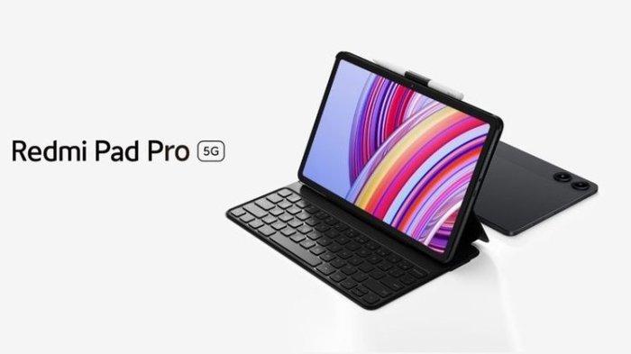 Redmi Pad Pro 5G Dilengkapi Chipset Snapdragon 7s Gen 2 dan Baterai Berkapasitas 10.000 mAh ...