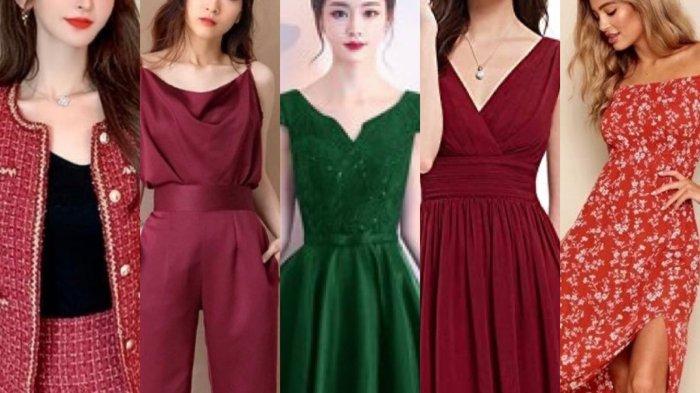 7 Inspirasi dan Rekomendasi Model Outfit Simple dan Elegant untuk Natal ...