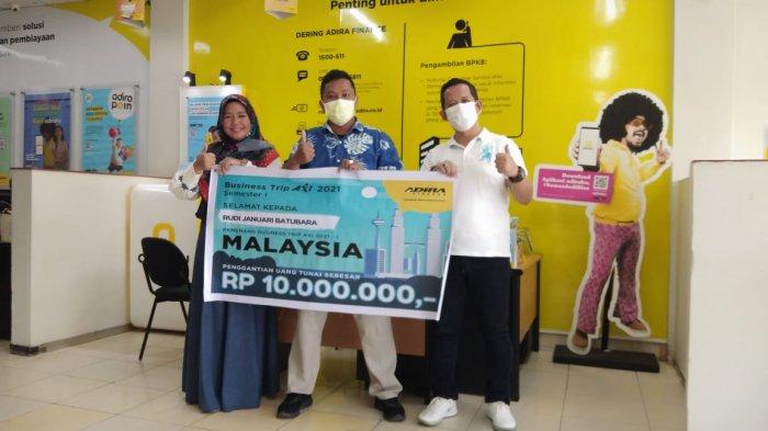 Adira Finance Area Sumbagut Berikan Reward kepada AXI Terbaik - Tribun ...
