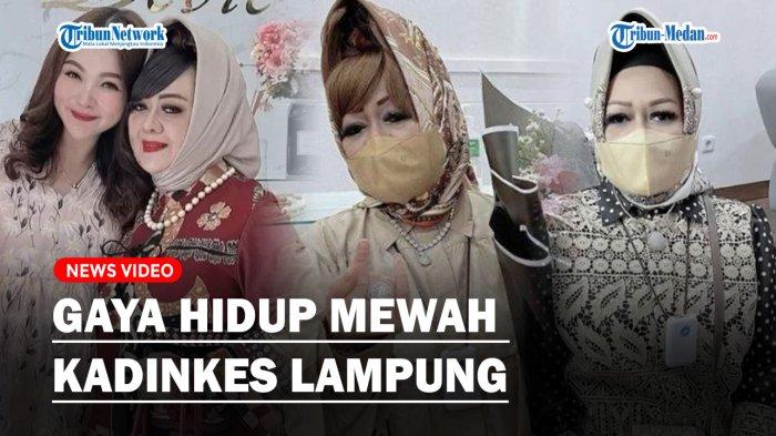 Gaya Hidup Mewah Kadinkes Lampung, Selalu Tampil Mencolok Pakai Tas Berharga Ratusan Juta ...
