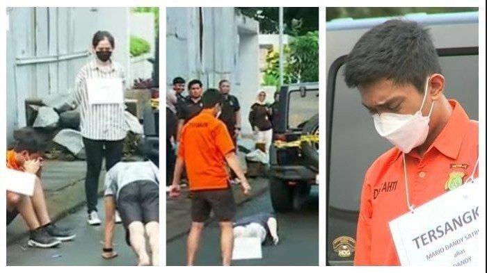 ANAK Pejabat Memang Beda, Mario Dandy Pakai Sepatu Rp1 Juta saat ...